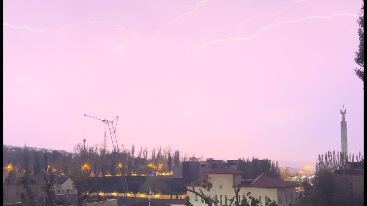 🔴Live. Thunderstorm in Yerevan 🗓️ April 29, 2023 - YouTube