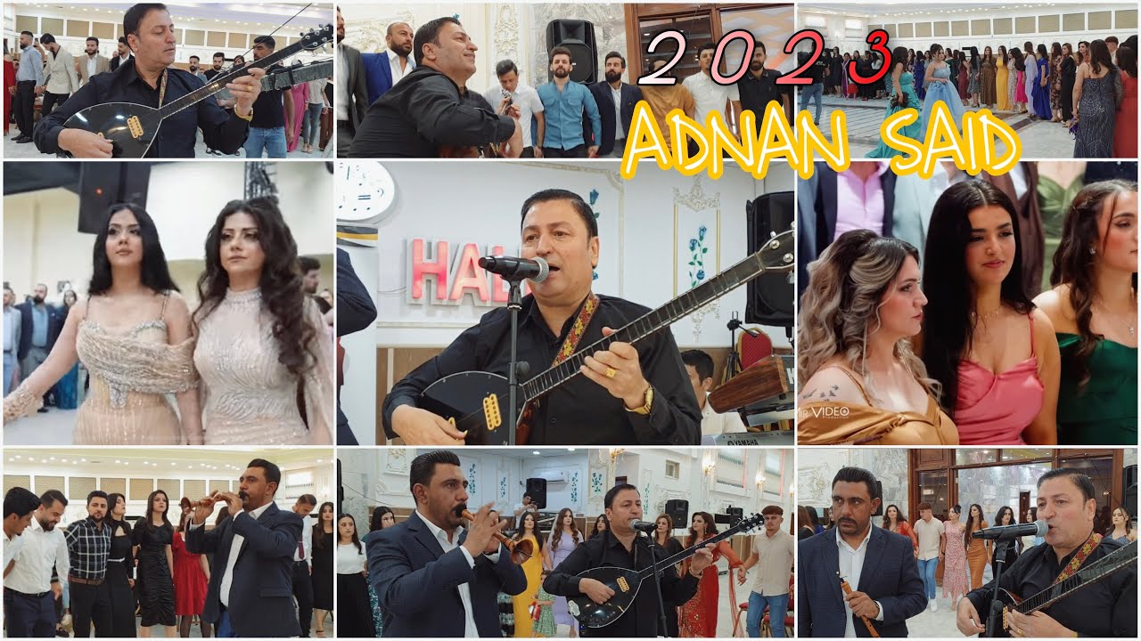 Adnan Said - Dawit Dilana Melani | عدنان سعيد جديد رقص كوردي عرس 2023 ...