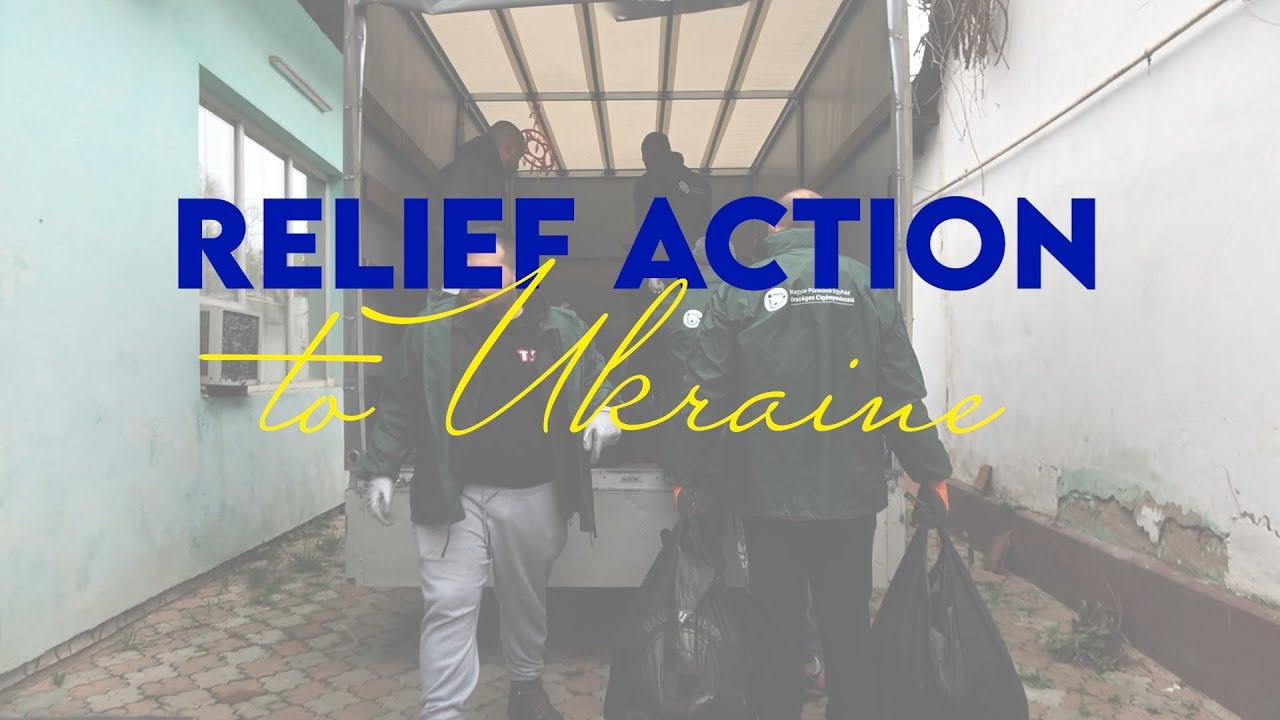 Relief Action to Ukraine - YouTube