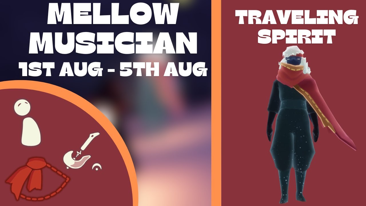 Mellow musician!!: prices, cosmetics, expressions, location: Traveling ...