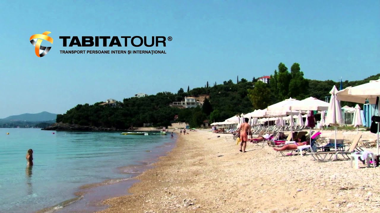 Barbati Beach, Corfu - Tabita Tour, Chartere Grecia - YouTube