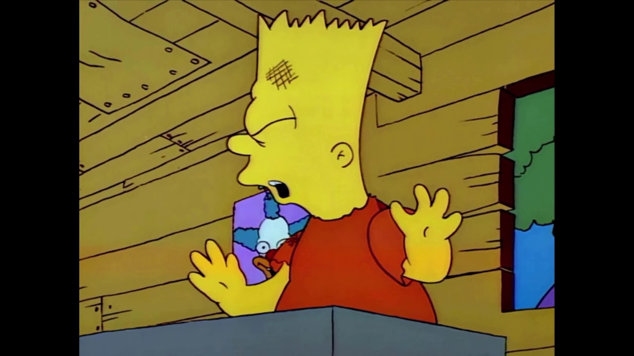 Bart recruits an army (The Simpsons, S01E05) - YouTube