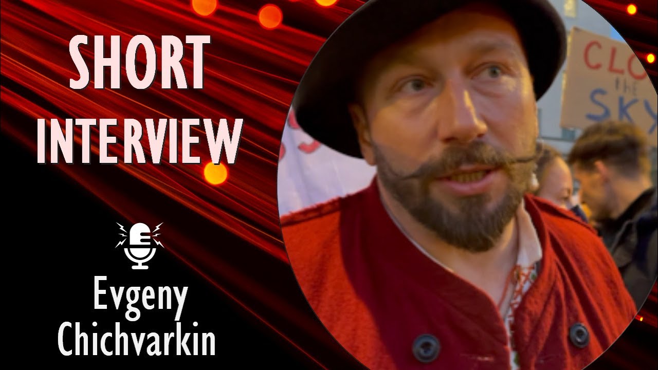 Short interview with Evgeny Chichvarkin about Russia's war in Ukraine ...