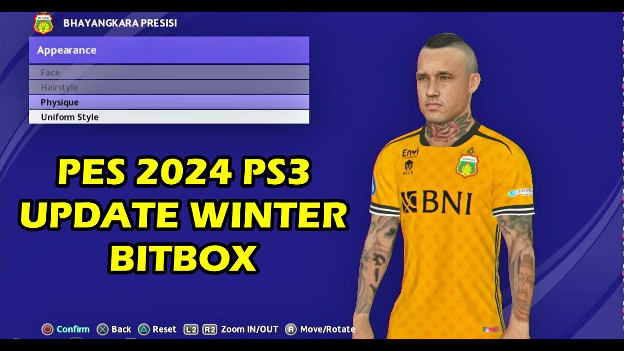 PES 2024 PS3 UPDATE WINTER VERSI BITBOX - YouTube
