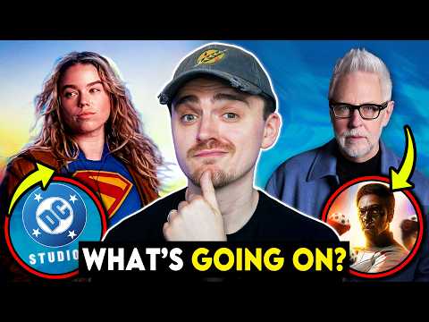 WTF?! Supergirl BTS DC Studios 'DRAMA', Gunn's DCU Leadership, Mister Terrific Series & MORE!