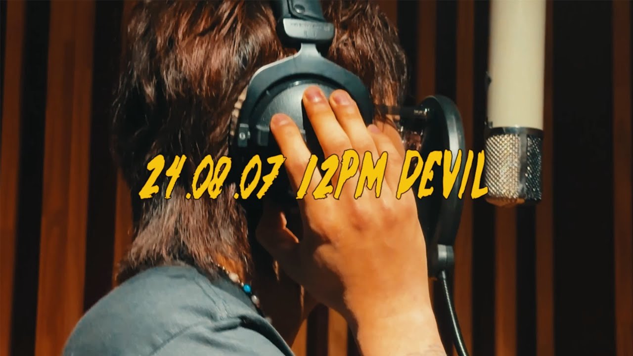 'devil' 녹음 비하인드 - 팔칠댄스 (87dance) - YouTube
