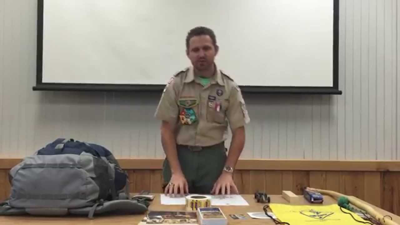 Cub Scout Boy Talk - YouTube