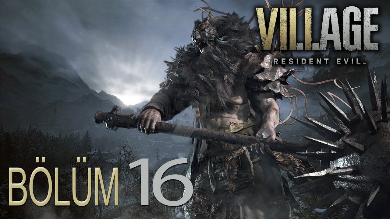 URIAS STRAJER BOSS FIGHT | RESIDENT EVIL 8 VILLAGE [BÖLÜM 16] - YouTube
