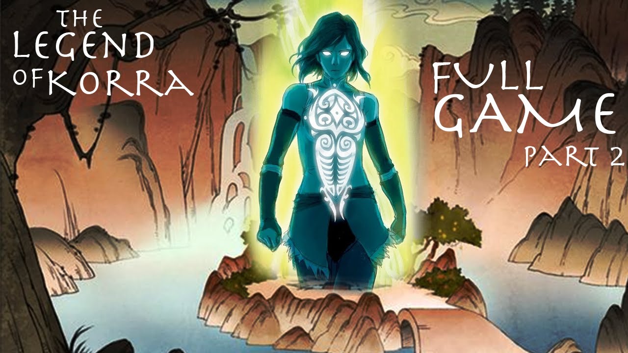 The Legend of Korra Full Game Walkthrough / The Legend of Korra Video ...