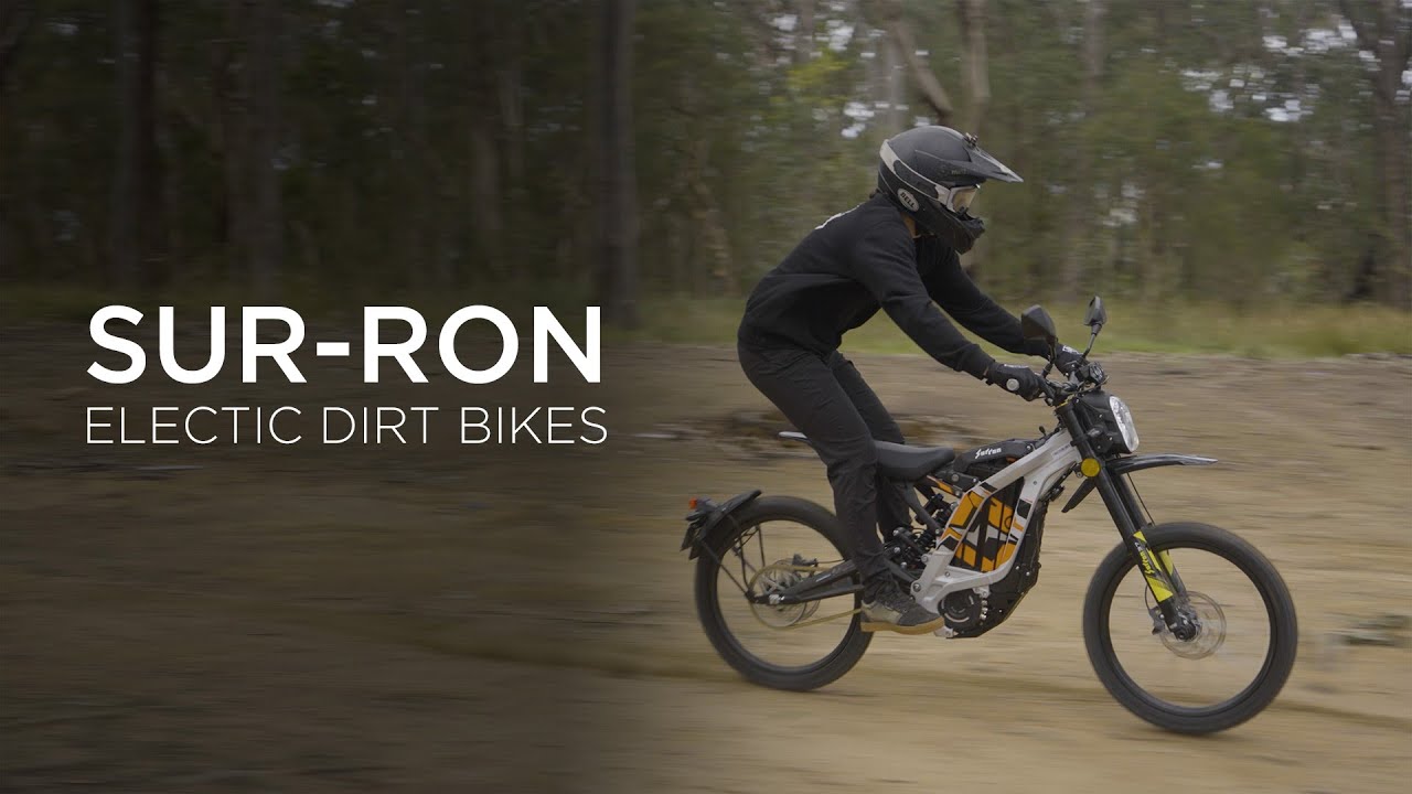 SUR-RON Electric Dirt Bikes - YouTube