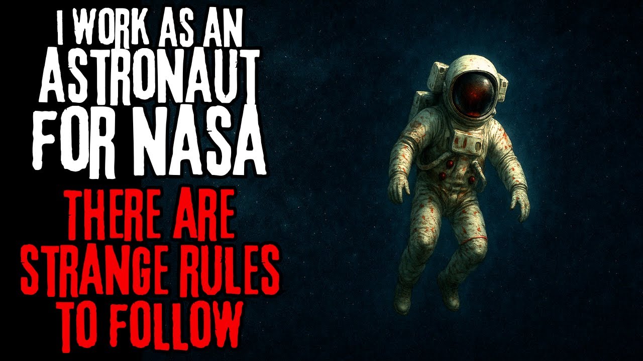 I Work As An Astronaut For NASA. There Are Strange Rules To Follow ...