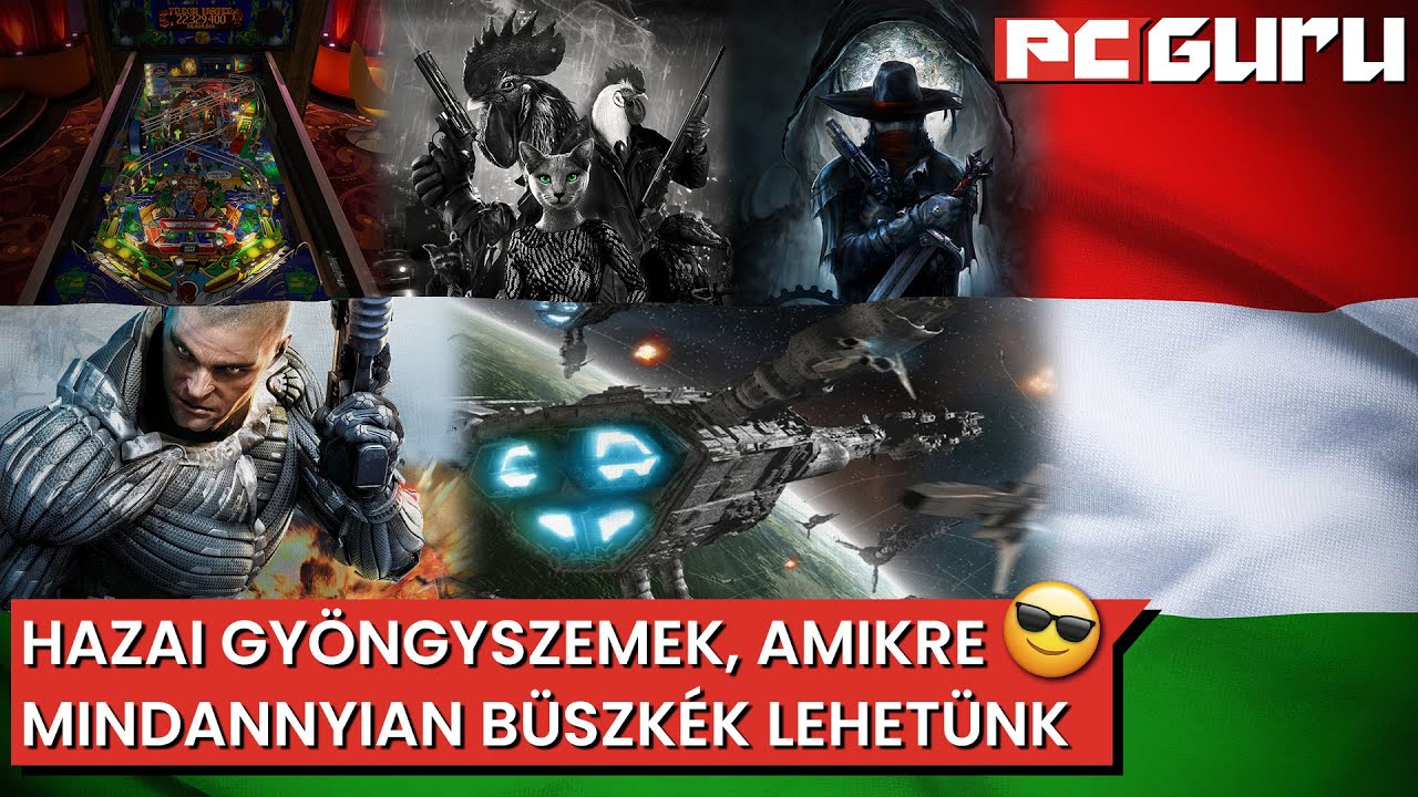 A legjobb MAGYAR fejlesztésű játékok, amik LETAROLTÁK a világot - YouTube