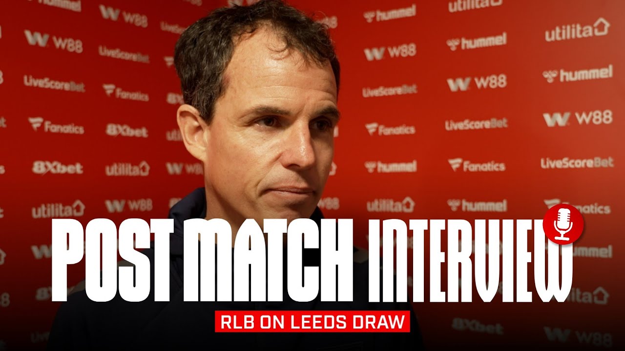"Even with the changes, we showed good energy" | Régis Le Bris On Leeds ...