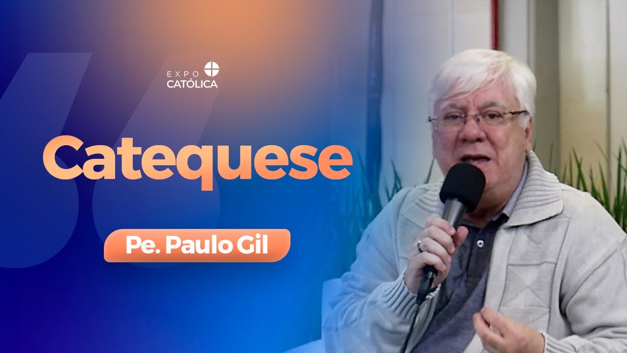 Entrevista com Padre Paulo Gil | ExpoCatólica 2024 - YouTube