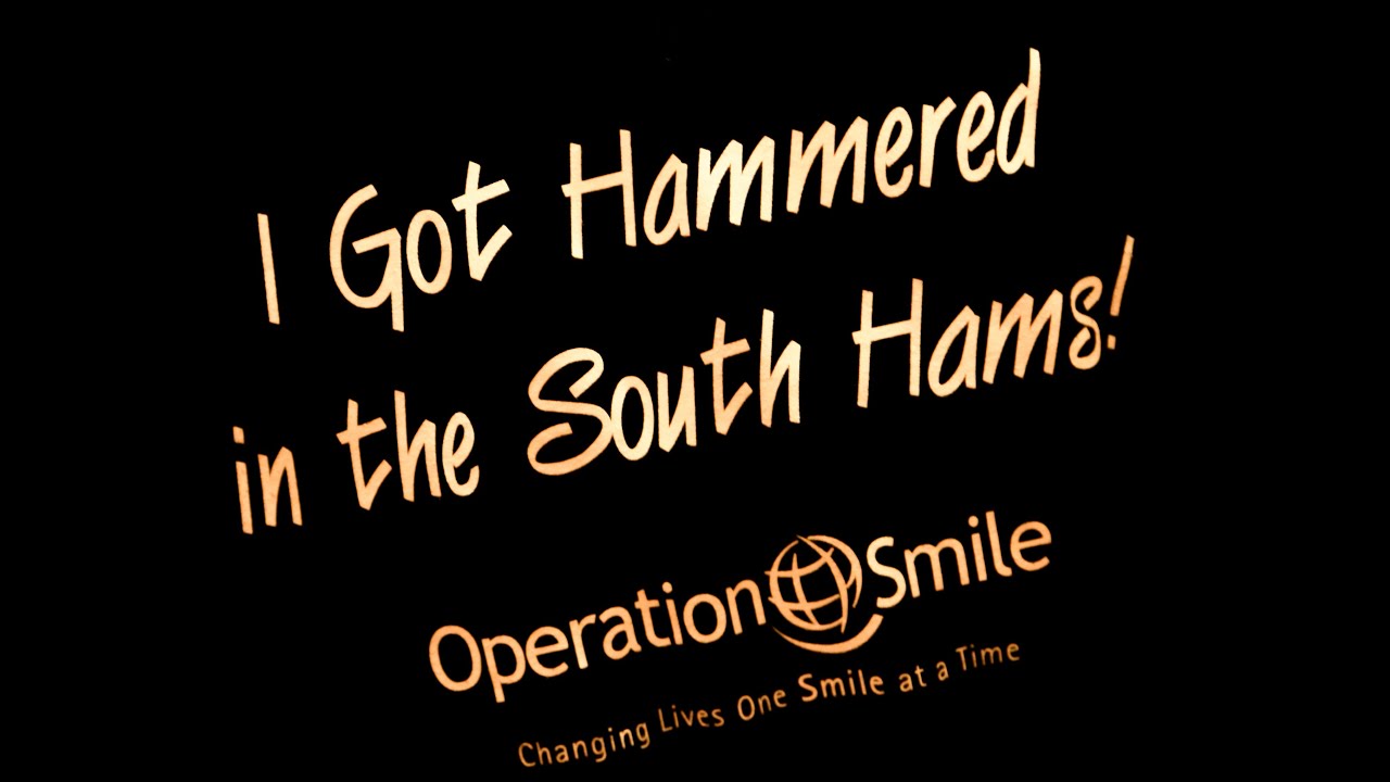 Amore's David Webb begins Miles for Smiles - YouTube