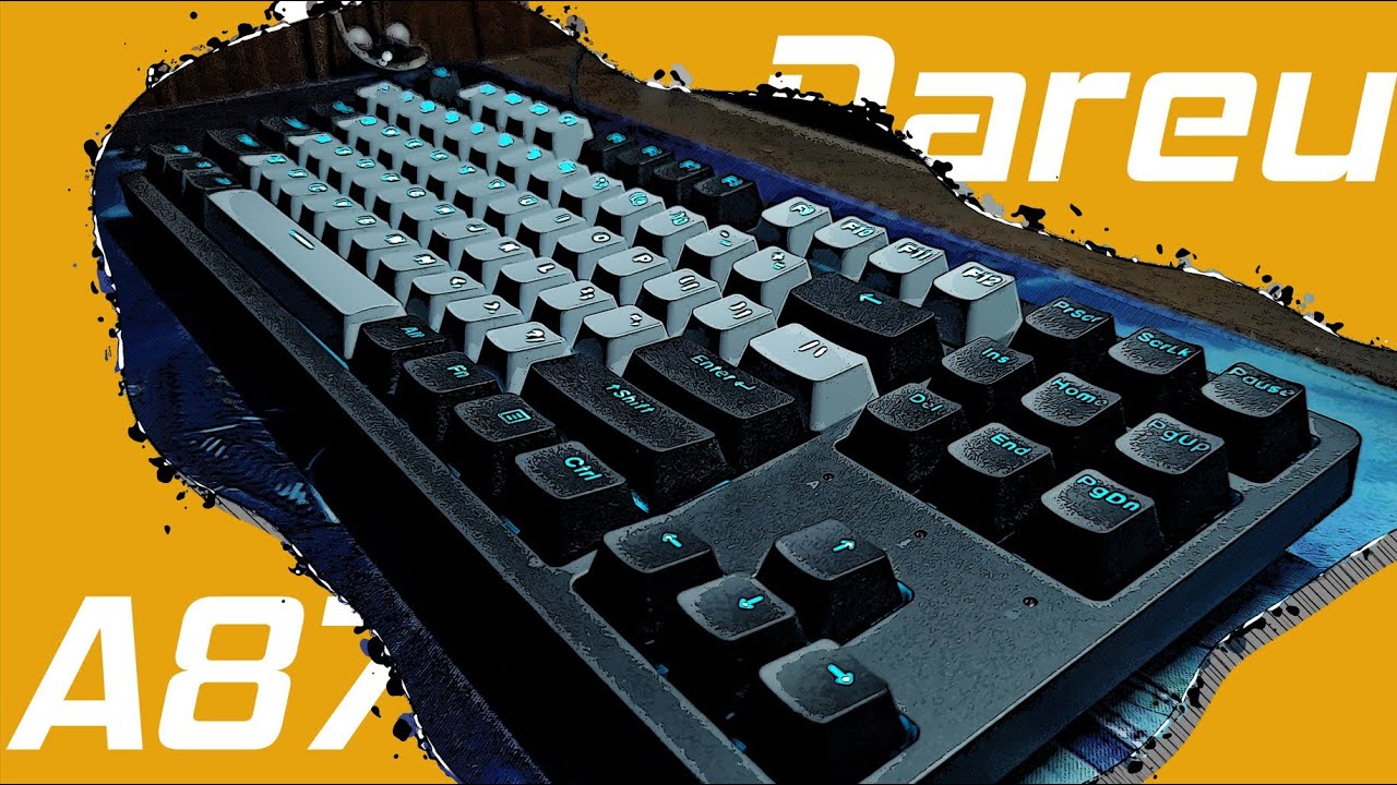 Dareu A87 REVIEW - The Cheapest 2023 Cherry MX switch keyboard!|বাংলা ...
