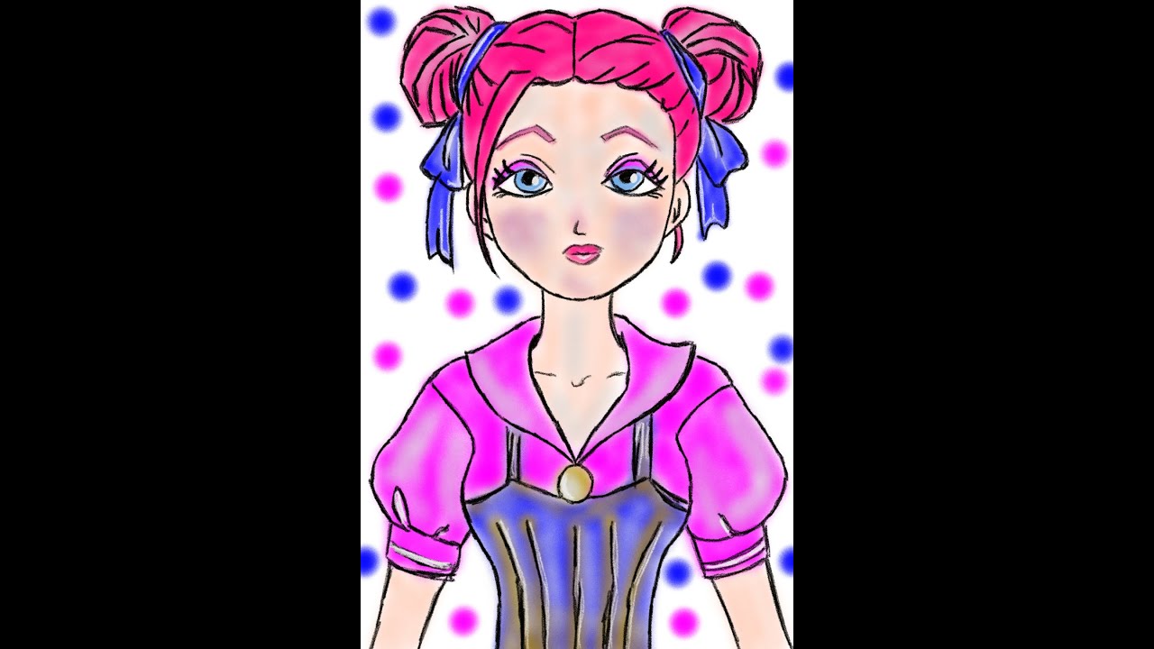 Trendy Lya-Lya coloring - The Alphabet Song - kids song - YouTube