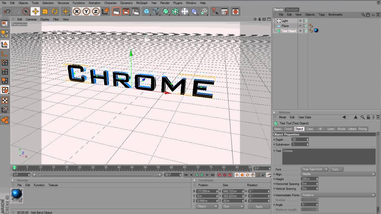 Exploding 3D Text Tutorial HD - YouTube