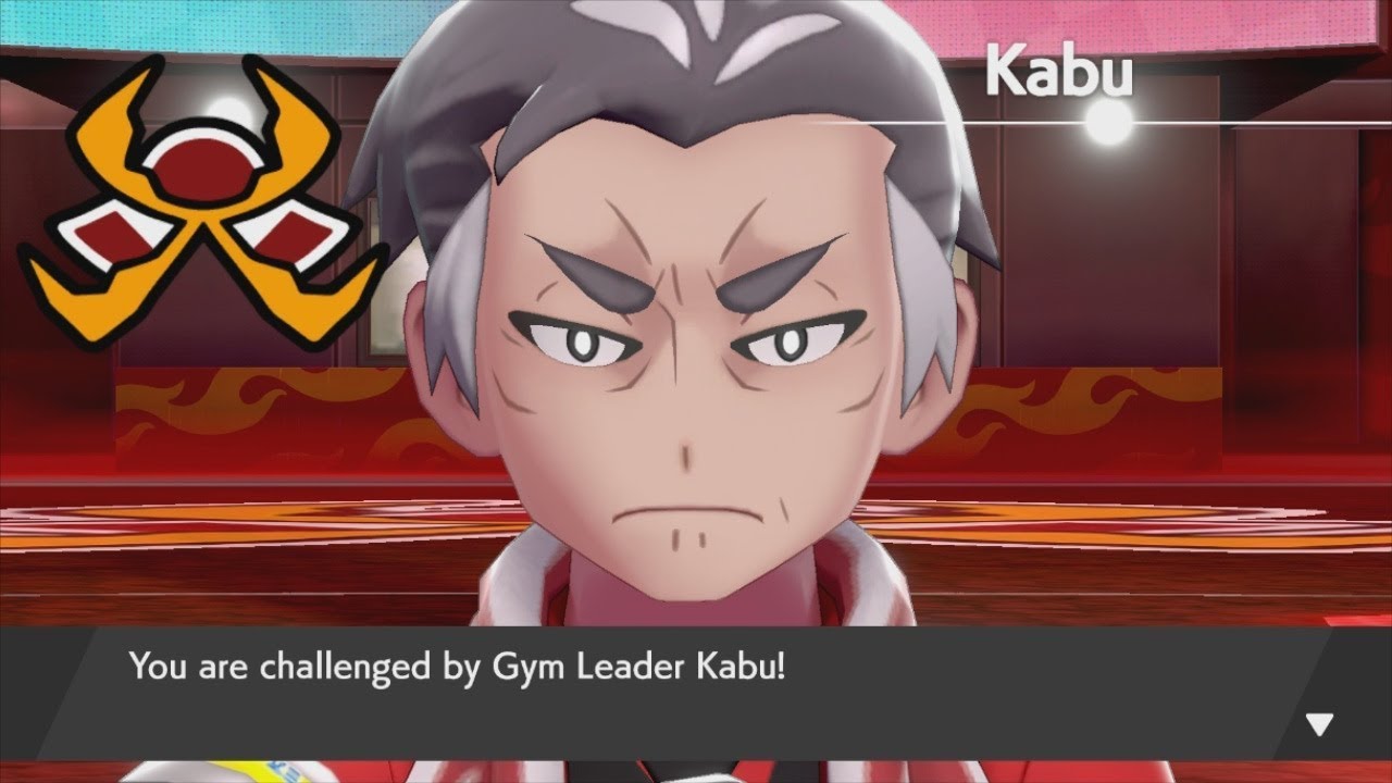 Pokémon Sword - 45 - Motostoke Stadium - Boss: Gym Leader Kabu - YouTube