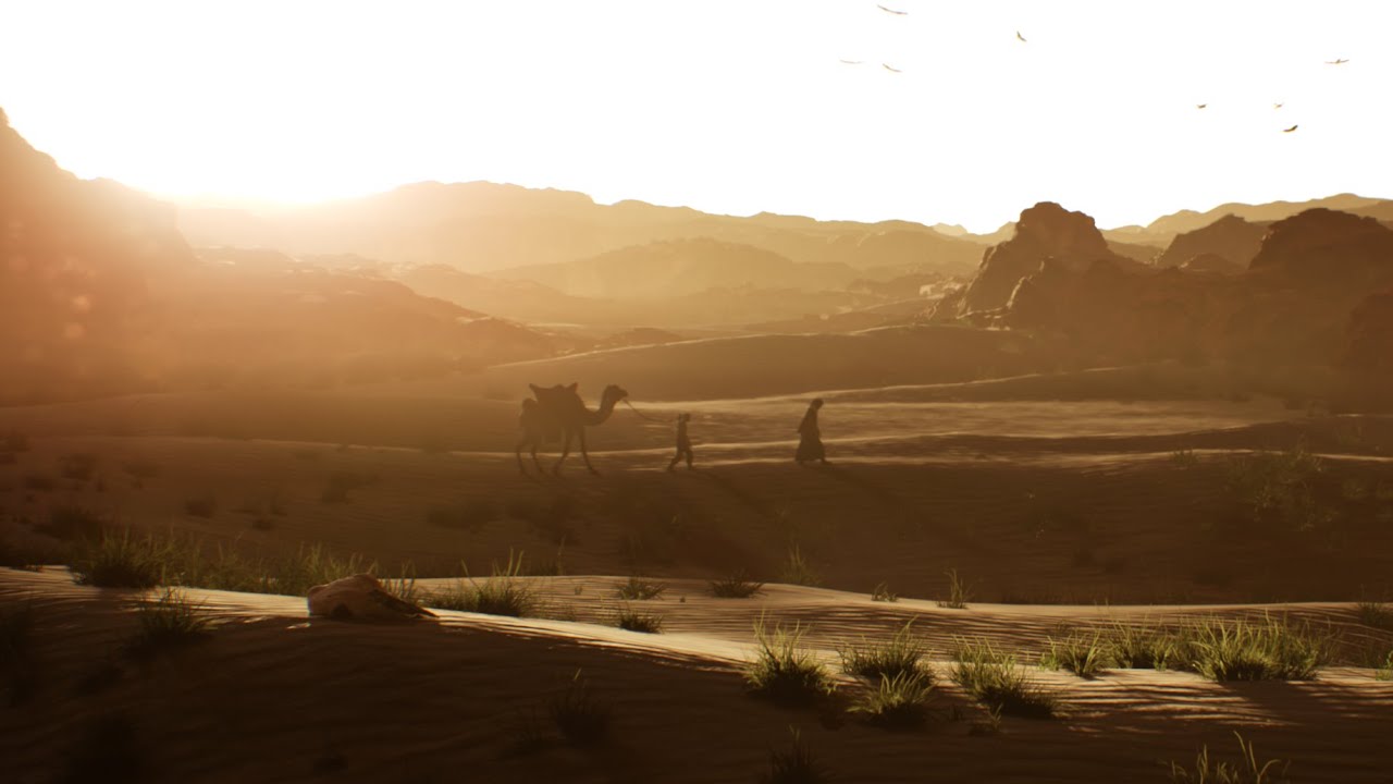 Diablo II - Cinematic Environment Fan Art - YouTube