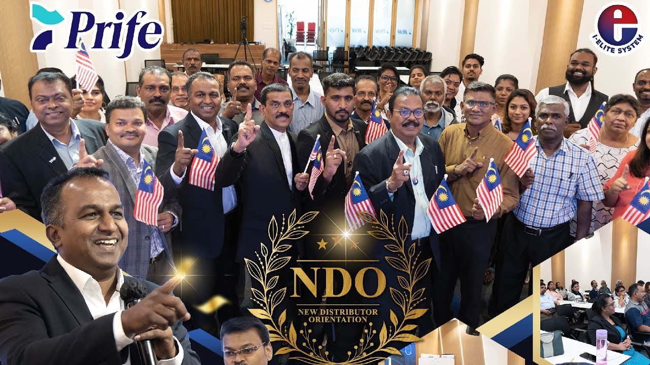 New Distributor Orientation NDO (ID) l Recap Video 23th Jul 2023 - YouTube