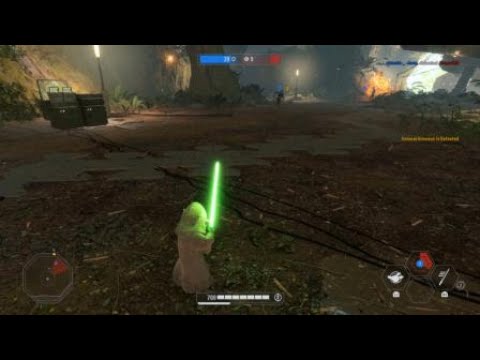 Yoda Gets His Beans Grazed (Audio) - YouTube