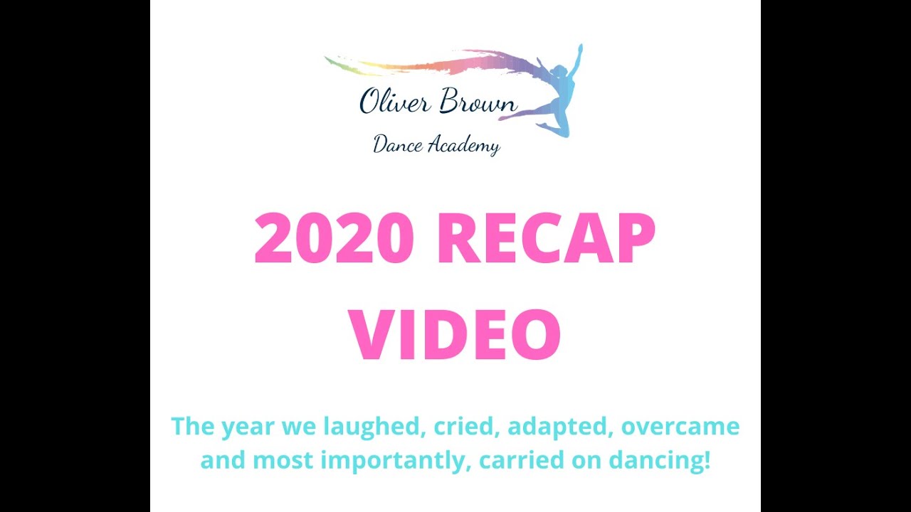 Recap video 2020 - YouTube