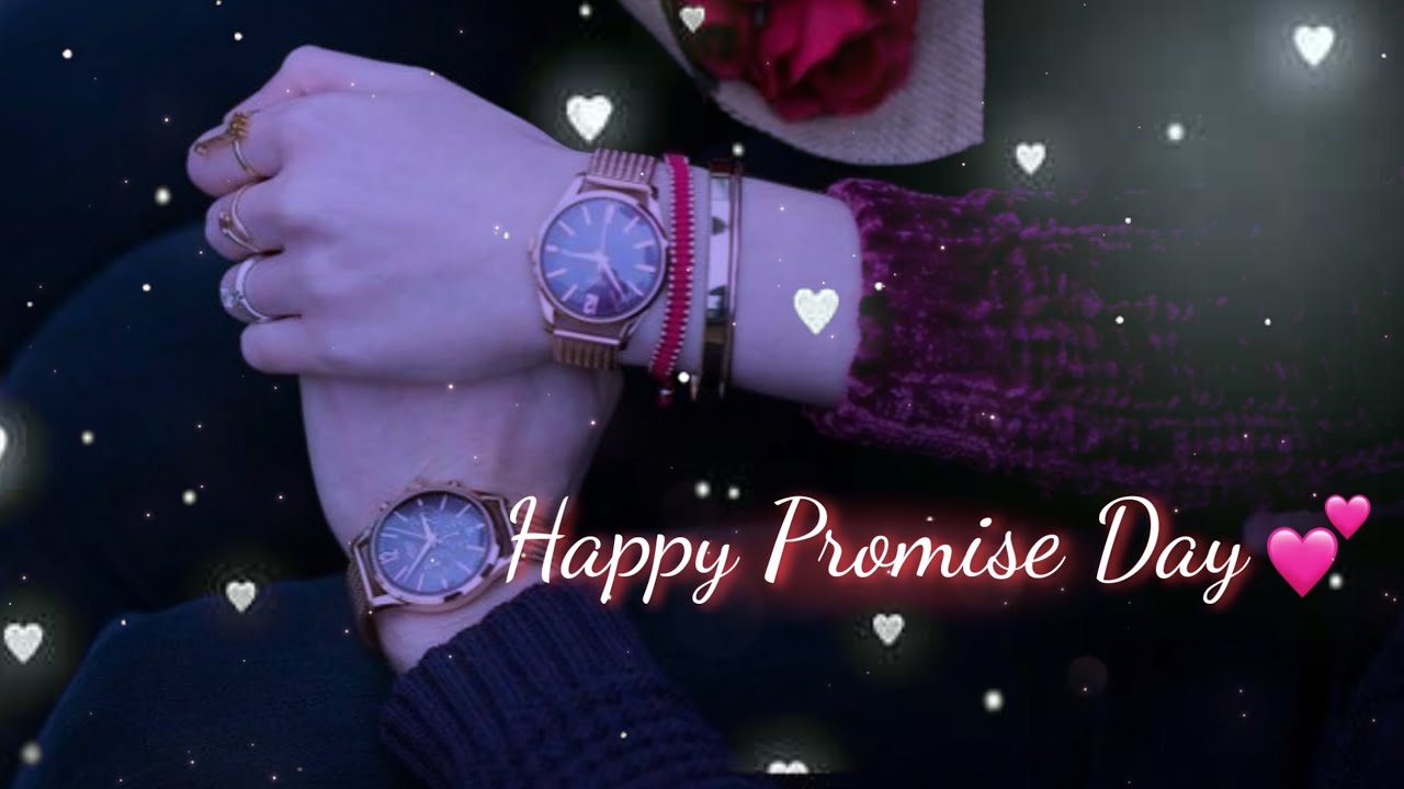 Happy Promise Day🤞🥀|Happy Promise Day Status| Promise Day WhatsApp ...