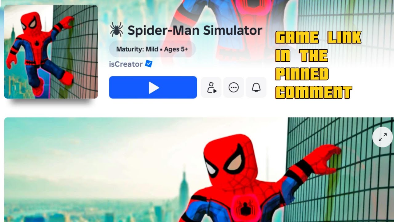 Spider Man Simulator - YouTube