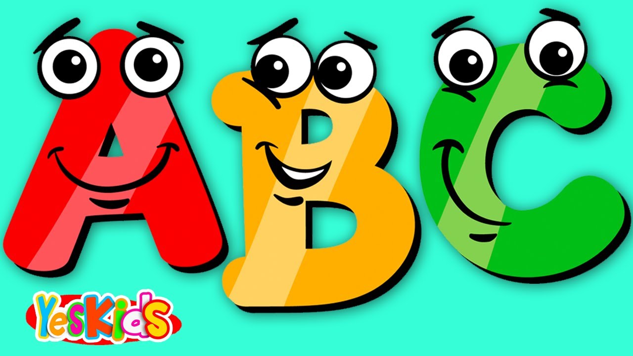 ABC Song - The Best Alphabet for Kids - Nursery Rhymes & Kids Songs ...