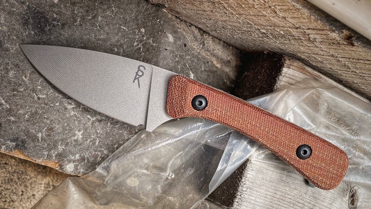 Unboxing - SPK Knives Gen 2 Elmax Shark Fixed Blade Knife - YouTube