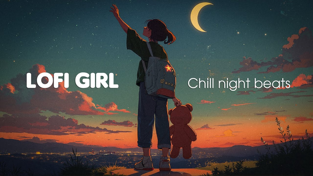 Lofi Girl - chill night beats🎵 lofi chill mix - deep focus - YouTube