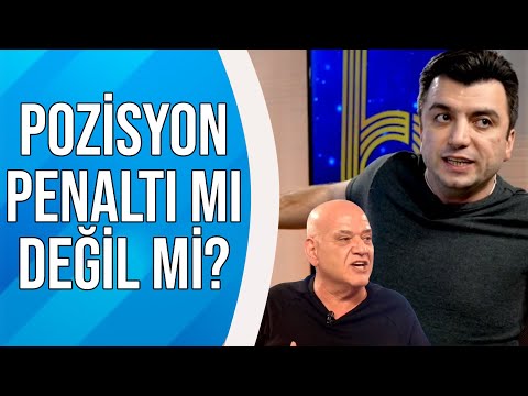 Davinson Sancez'in Pozisyonu Ahmet Çakar ve Bışar Özbey'i Birbirine Düşürdü! Stüdyoda Gerginlik!
