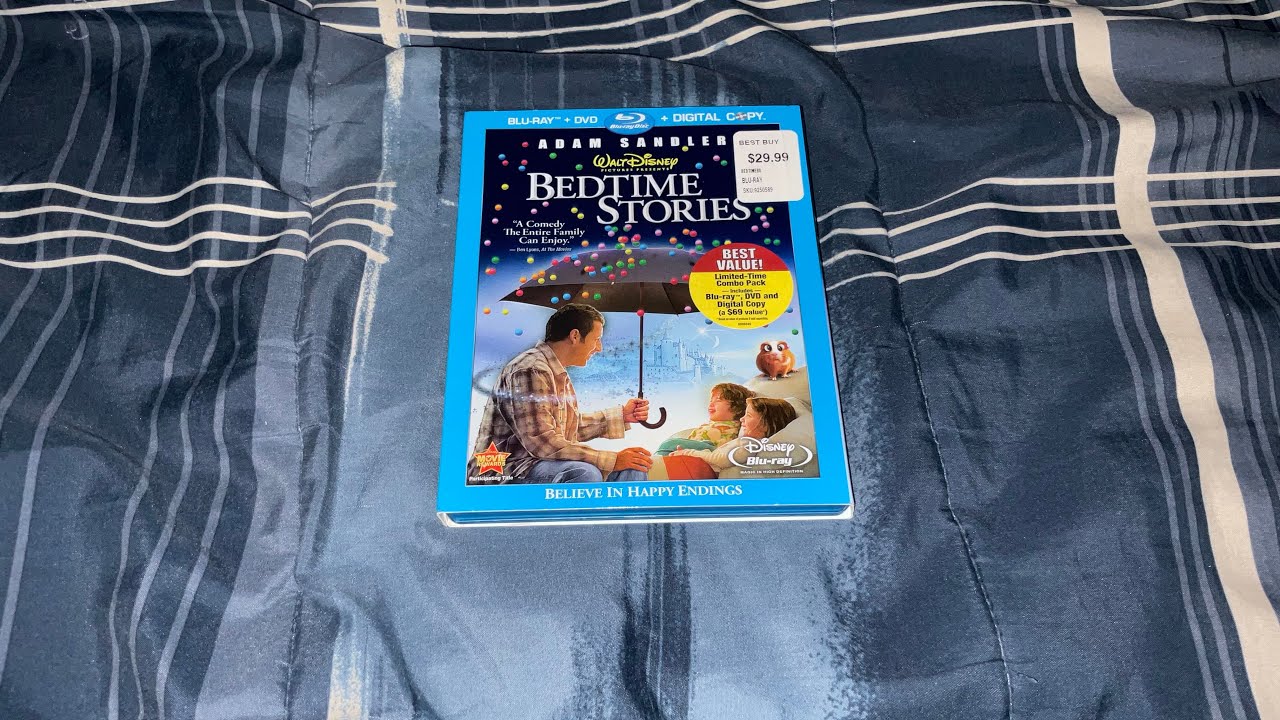 Opening to Bedtime Stories 2009 DVD (Main Menu option) (13,000 ...