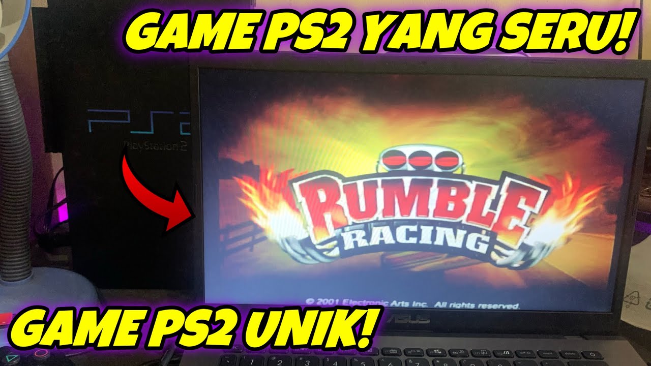 GAME PS2 YANG UNIK DAN SERU ️ - YouTube