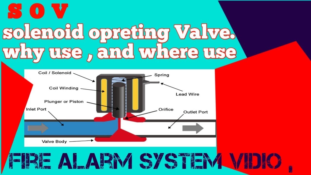 sov what is || how to use solenoid valve || solenoid opreting valve ...