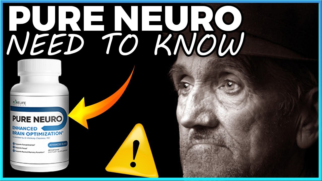 Pure Neuro Review Does Pure Neuro Work? ⚠️I Tell You Everything⚠️ - YouTube