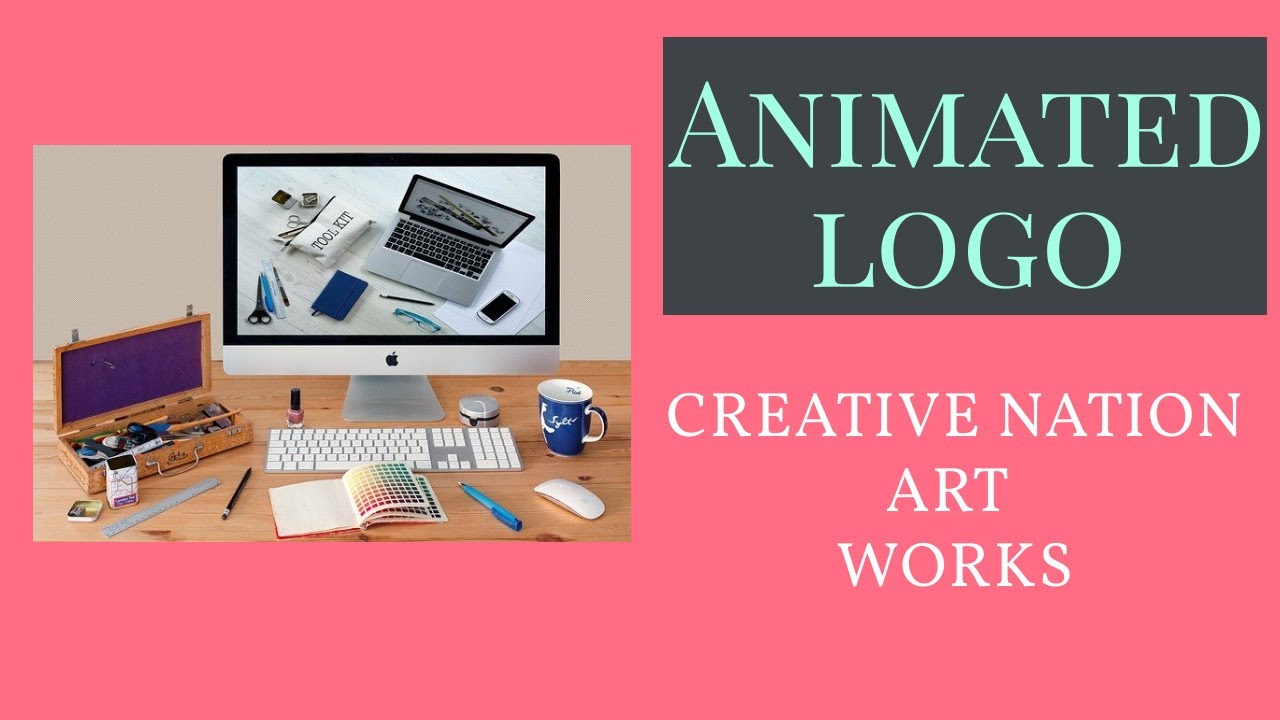 Best character logo animation|Animated logo design | Creative Nation ...