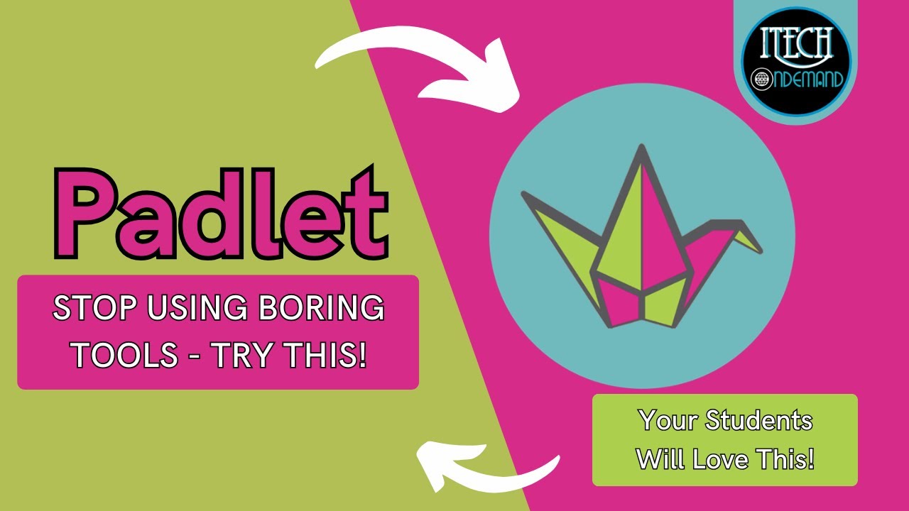 Padlet in 10 Minutes! Game Changer for Teachers! - YouTube