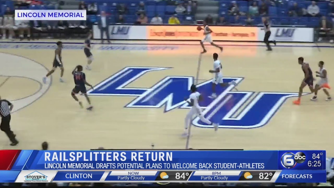 LMU working to develop plan for Railsplitters return - YouTube