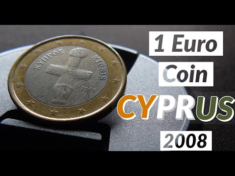 1 Euro Coin 2008-2018 Cyprus - YouTube