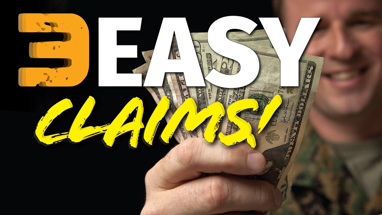 Top 3 Easiest Things To Claim for VA Disability - YouTube