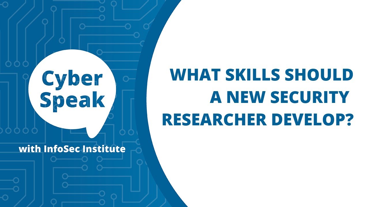 What Skills Should a New Security Researcher Develop? - YouTube