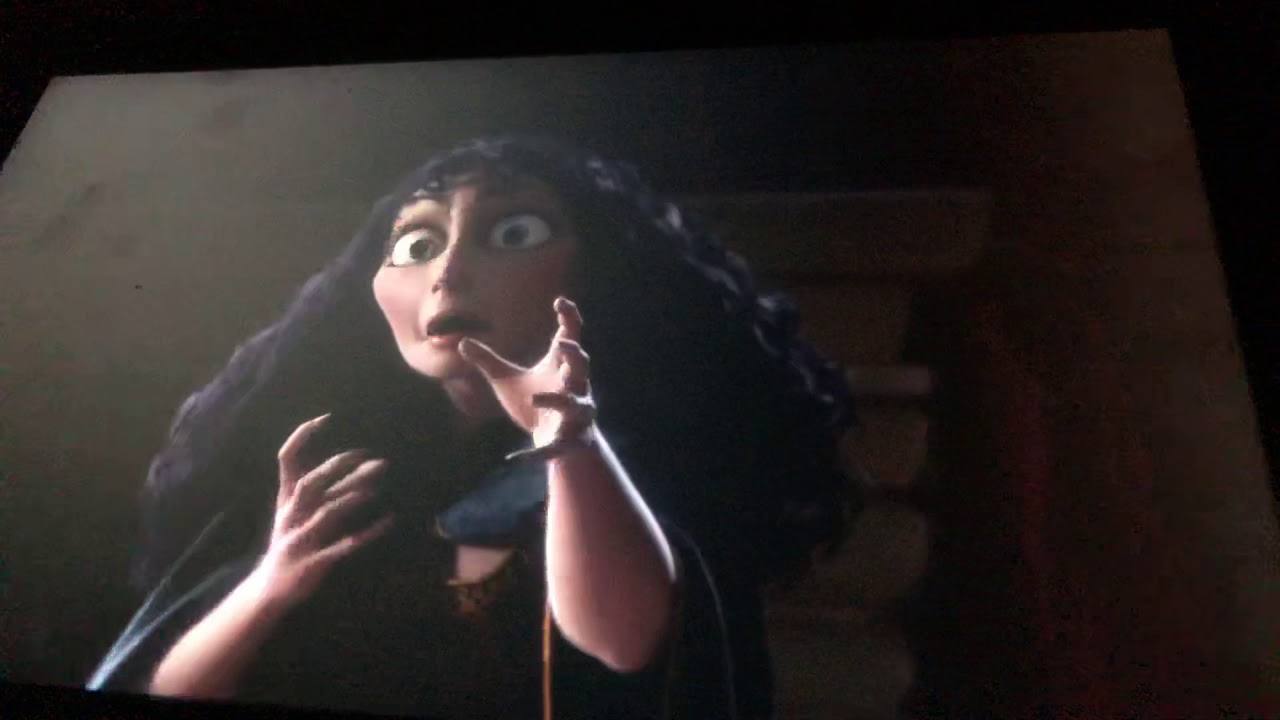 Tangled (2010) mother gothels death - YouTube