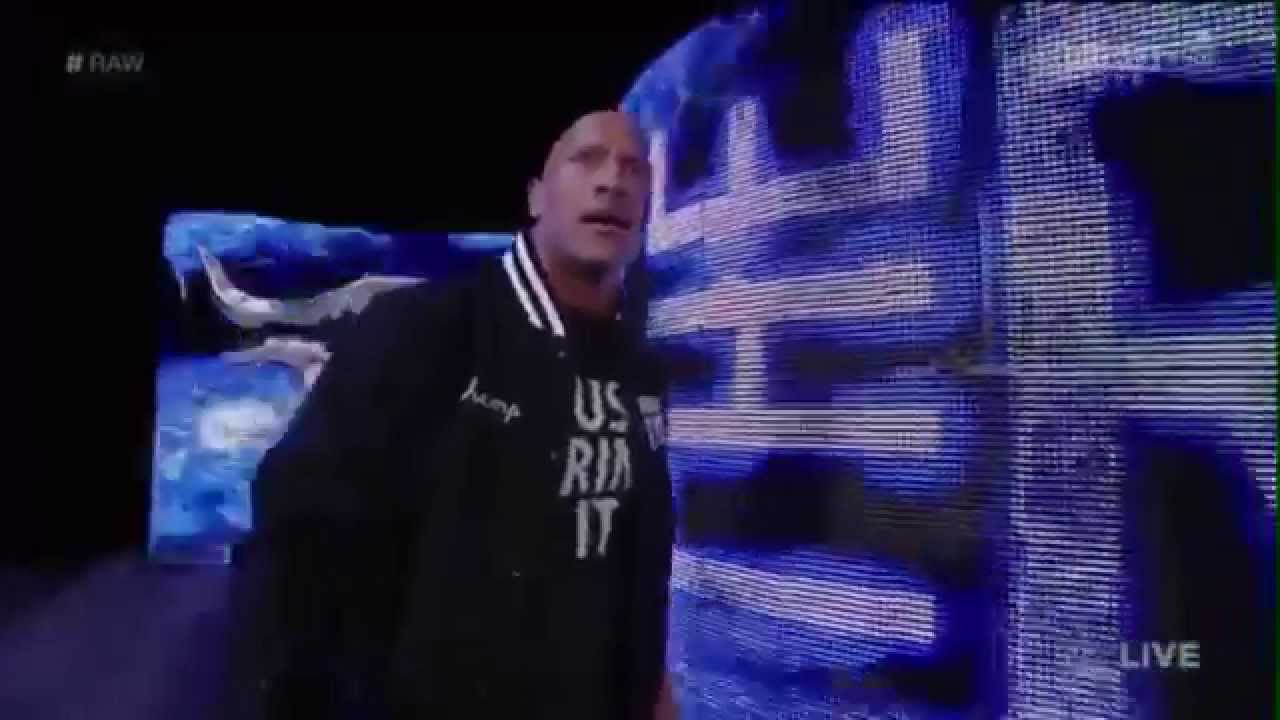 Everything is better with "Good Ol" JR | The Rock Returns - YouTube