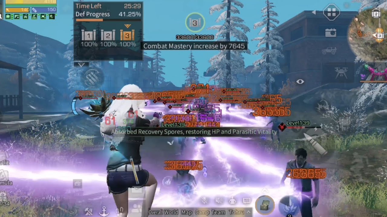 Invasion ft. Ark Knight & Pulse Flash | LifeAfter - YouTube