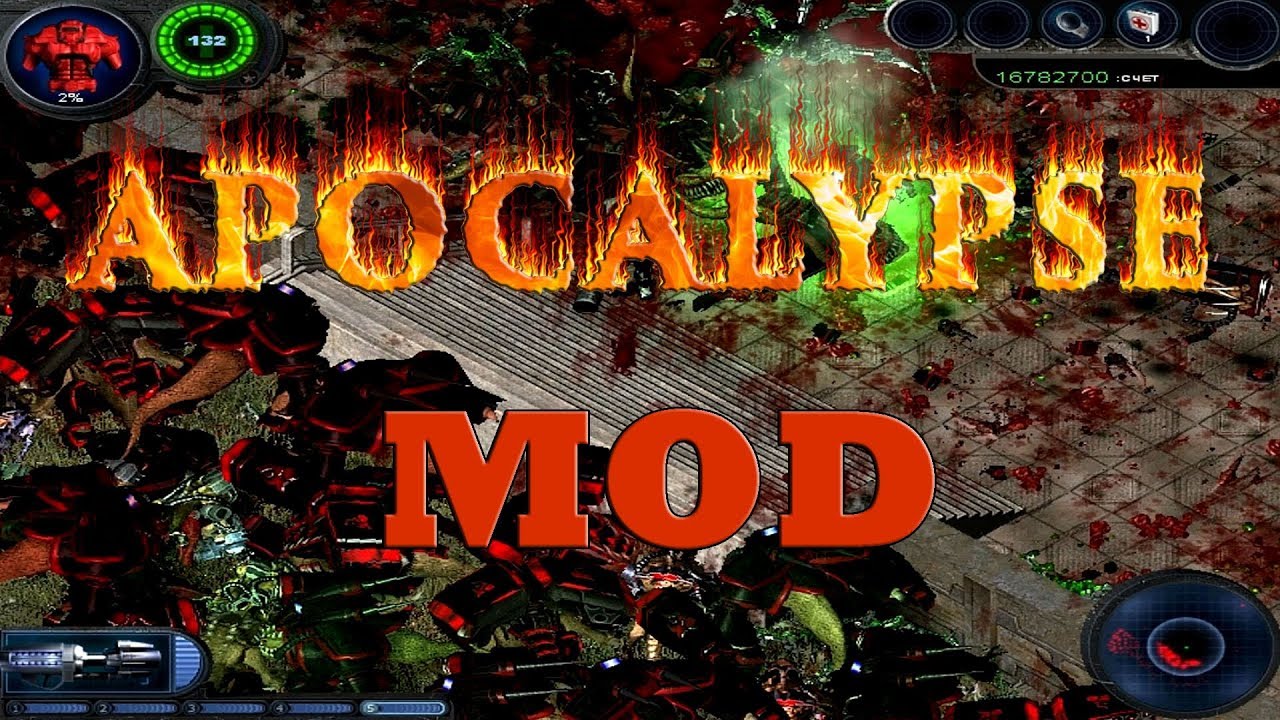 Alien Shooter 2. Apocalypse survival Mod - YouTube