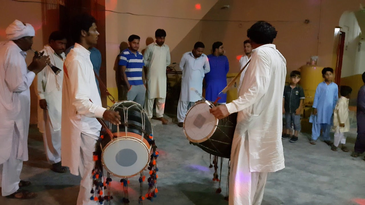 pakistani dhol - YouTube