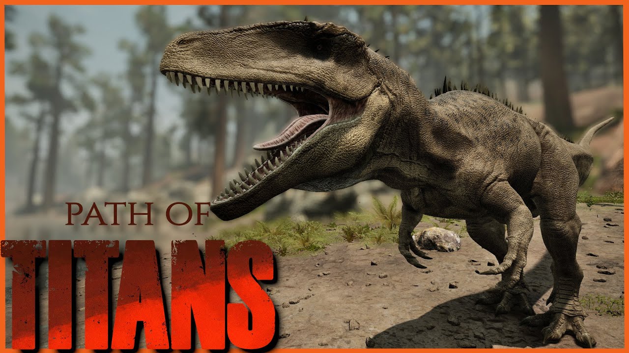 Path Of Titans CARCH Hunt EO .. #pathoftitans - YouTube