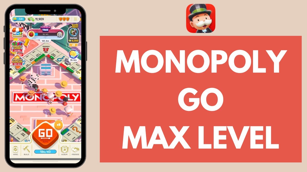 Monopoly GO Max Level EXPLAINED ((Quick & Easy!)) - YouTube